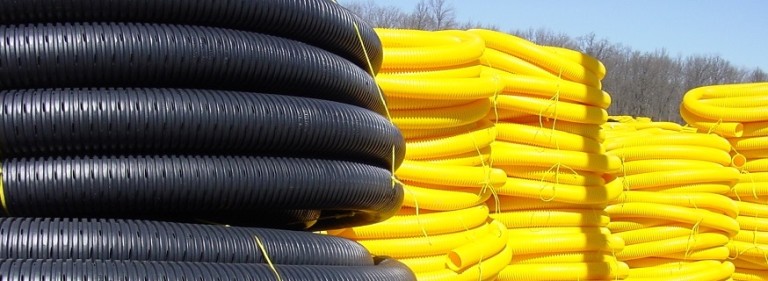 Single Wall Corrugated Pipe – Baughman Tile Co.